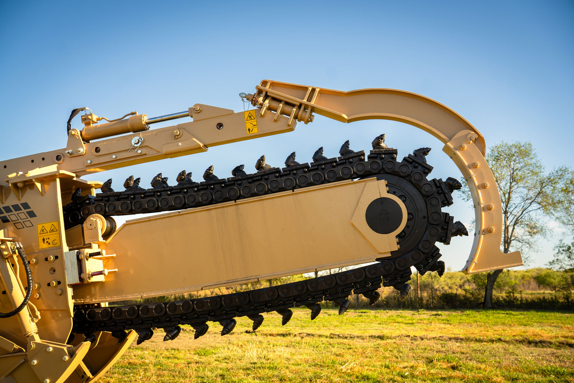 Equipment - TESMEC USA, Trenchers, Surface Miners